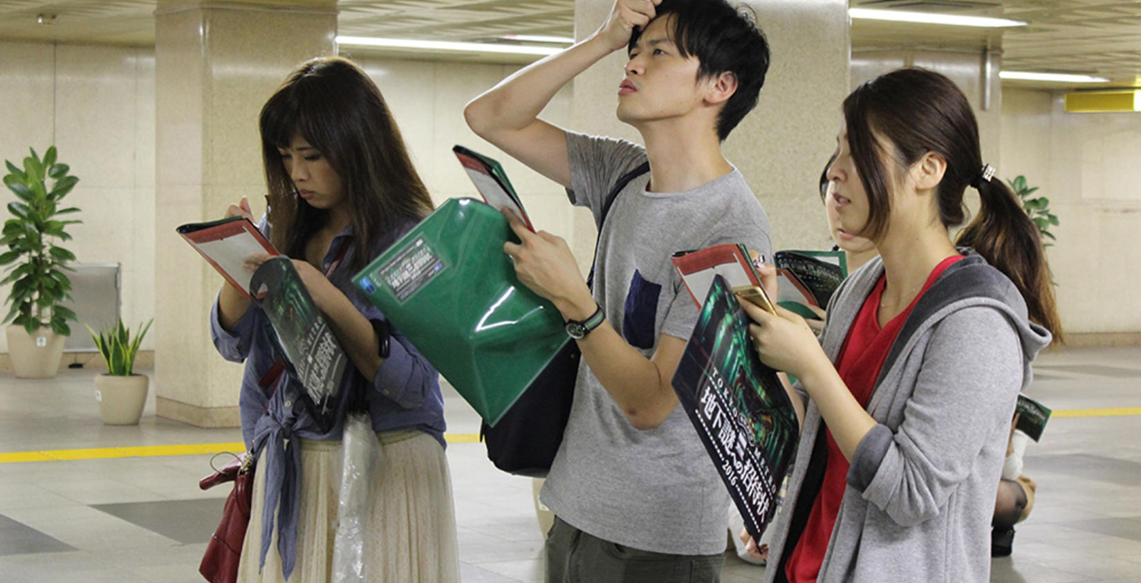 [PAST] TOKYO METRO The Underground Mysteries 2016 | Real Escape Game in ...